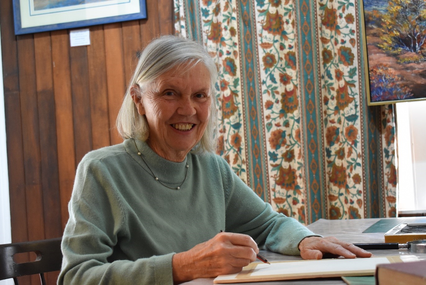 A few words from Winsome on the writing of her books. - Winsome Board